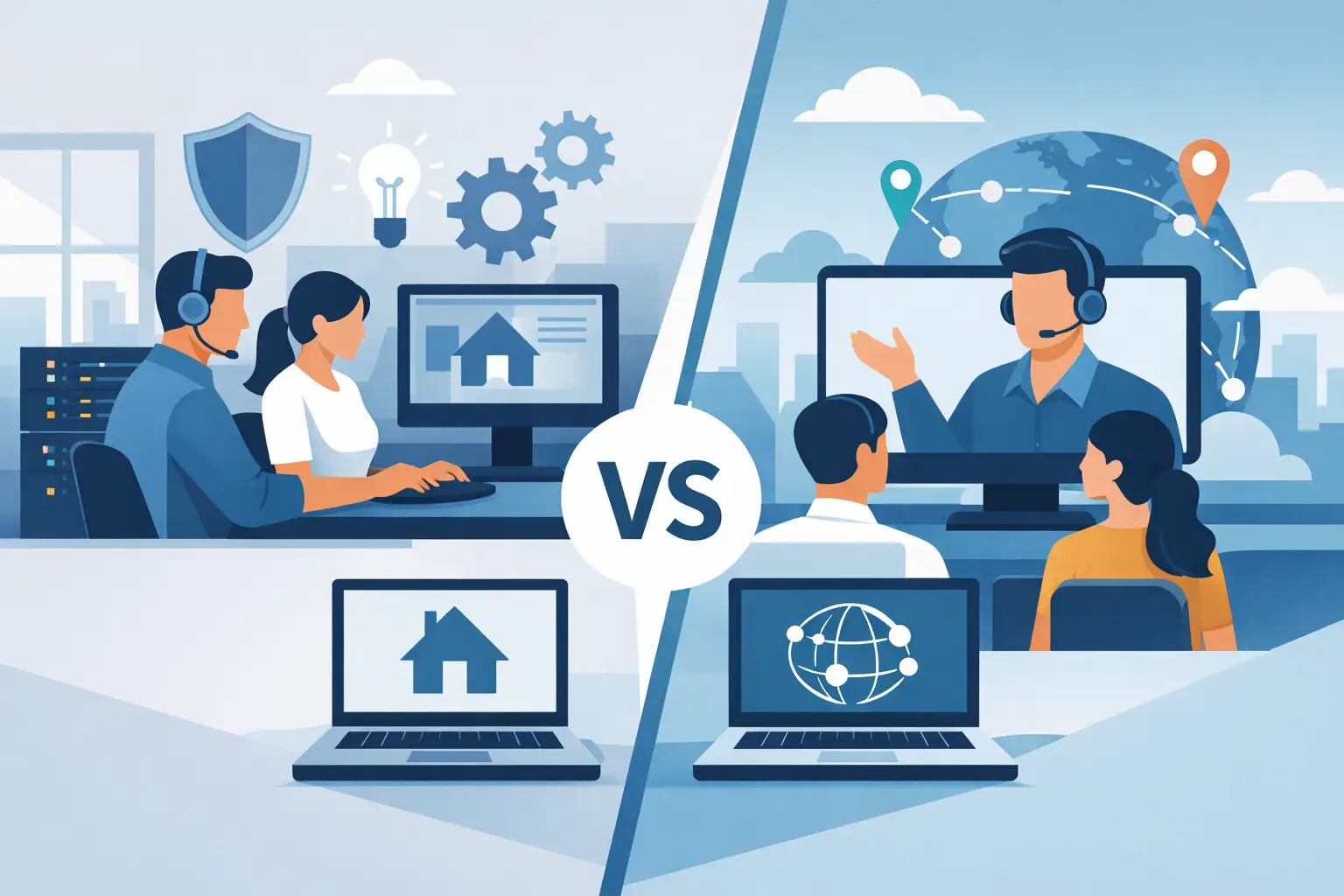Terahost | In House IT vs Outsourced: Which Fits Best?